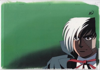 Black Jack Anime Original Production Cel Animation Painting E-2272 ...