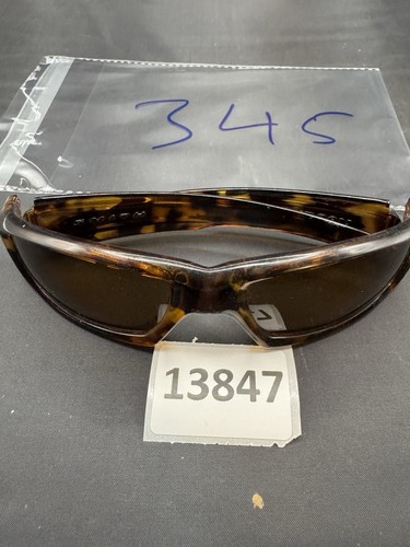 Smith Optics Hudson Wrap Sunglasses Brown Tortoise Made In Italy 100% ...