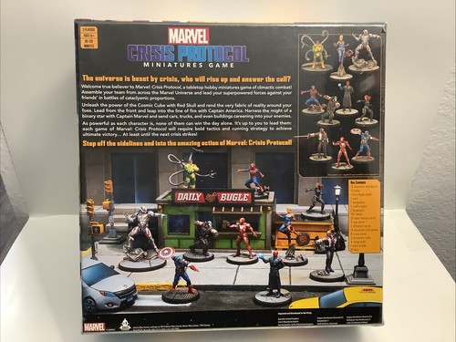 Marvel Crisis Protocol Core Set | 1st Edition | Atomic Mass Games ...