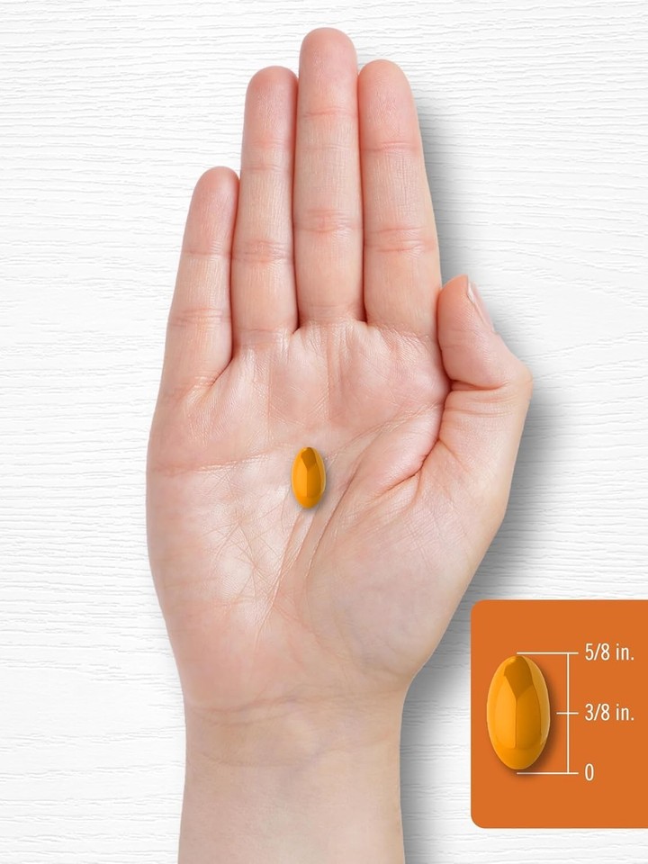 Tumeric Curcumin Max Potency and Ginger Complex 3000 Mg, 120 Softgels ...