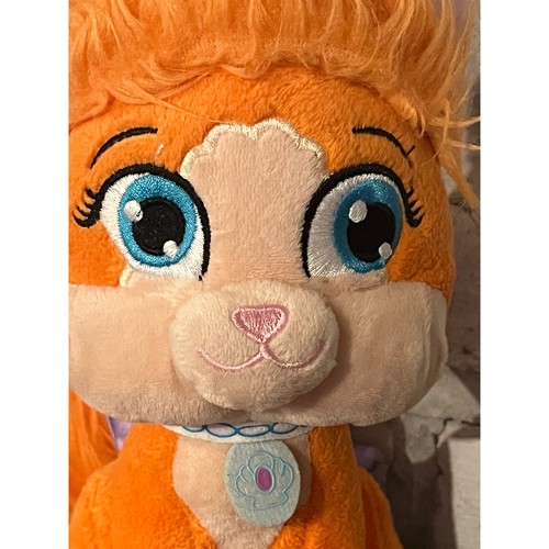 Disney Little Mermaid Princess Palace Pets Ariel's TREASURE Orange Cat ...