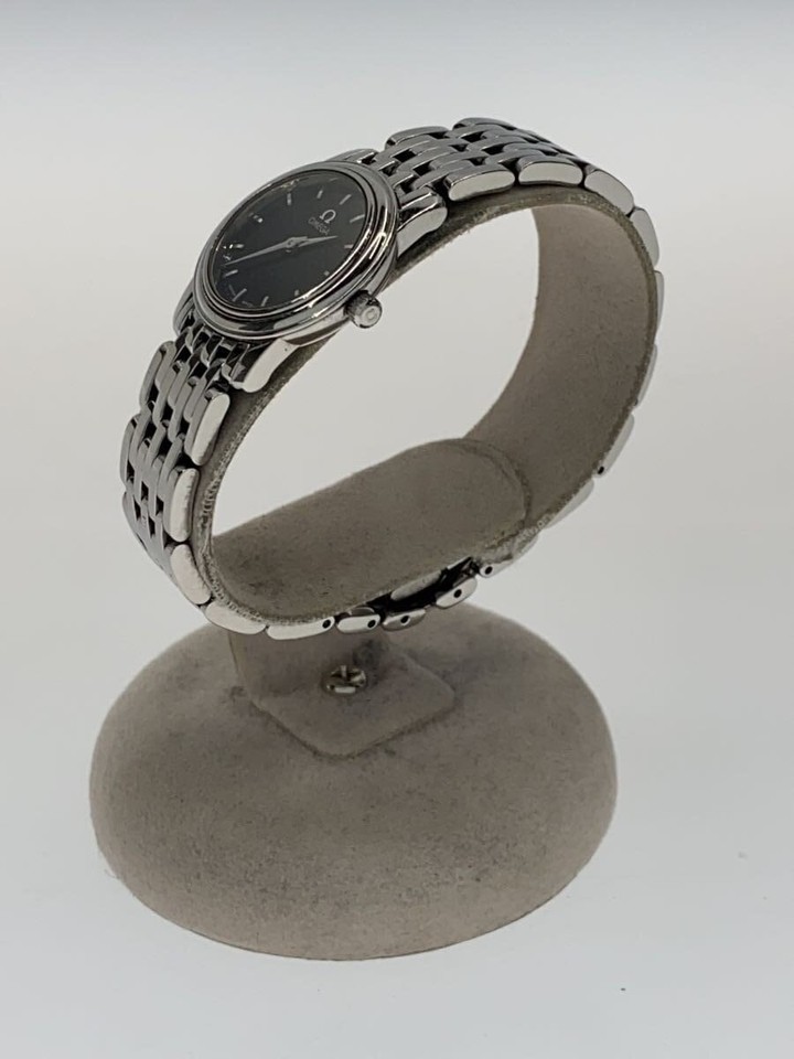 OMEGA DEVILL Prestige Quartz 6504/838 Women's Watch From Japan G1225 | eBay