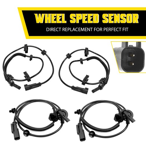 Front Rear Left+Right ABS Wheel Speed Sensor for Buick Enclave Chevy ...