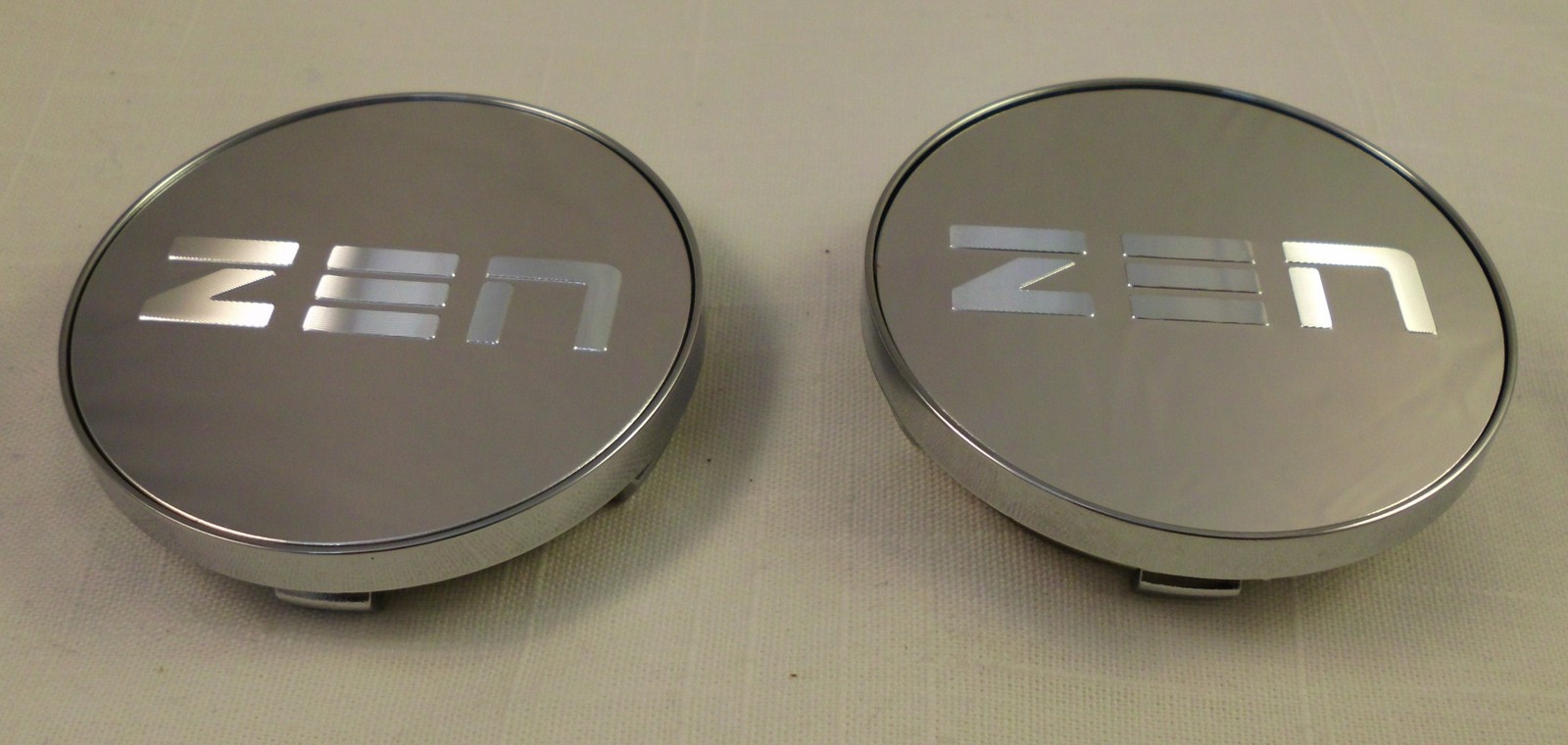 Zen Wheels Chrome Custom Wheel Center Cap Caps Set 2(1) # 210K62 | eBay