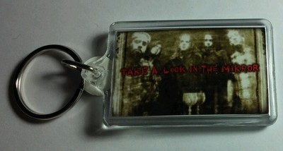 AS-IS KORN TAKE A LOOK IN THE MIRROR NAME MUSIC KEY CHAIN KEYCHAIN | eBay