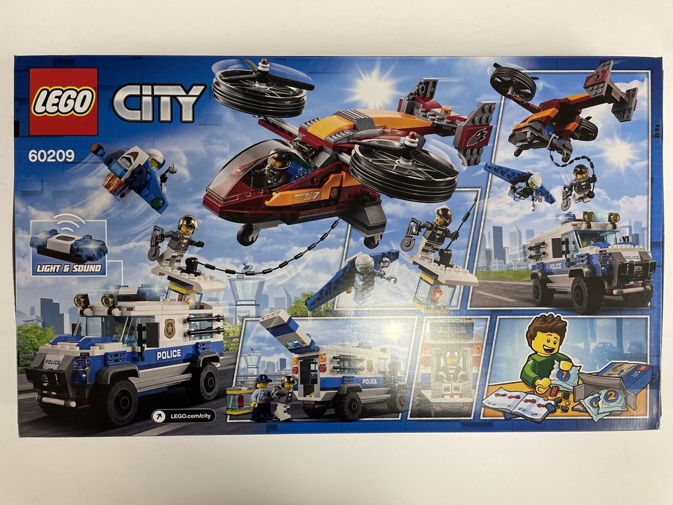 LEGO Sky Police Diamond Heist - City 60209 - New Sealed 673419303897 | eBay
