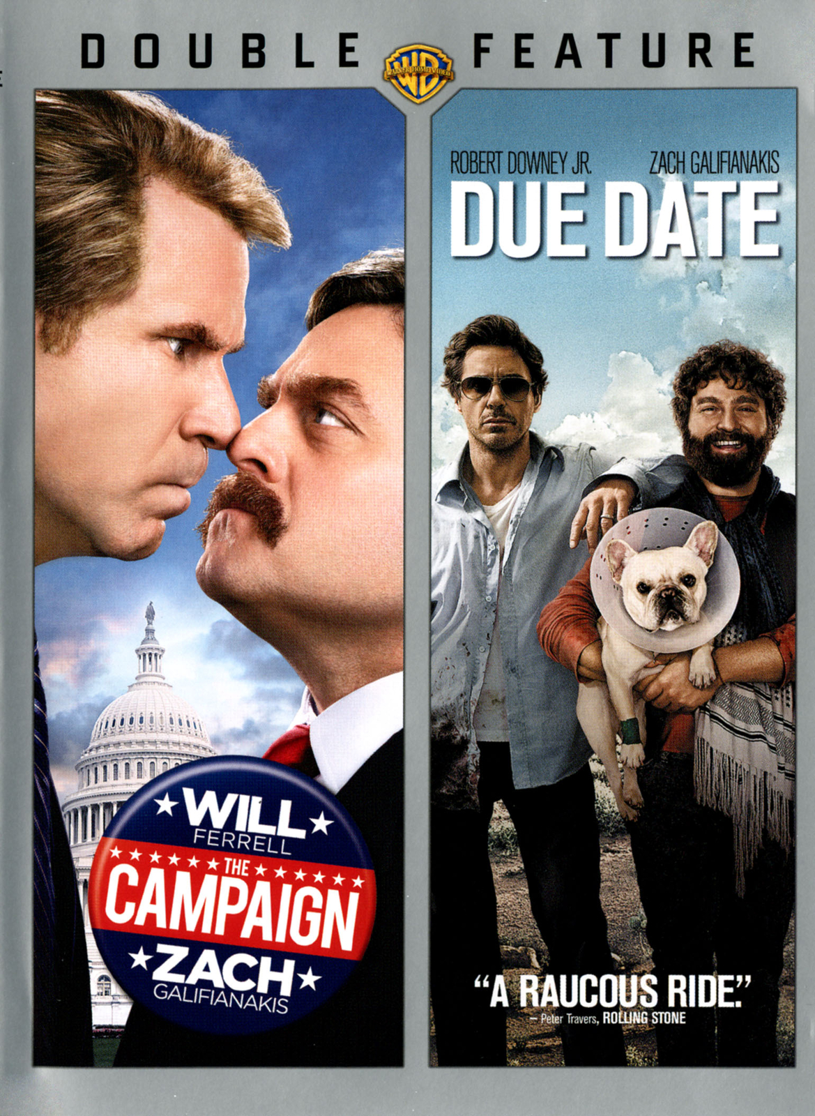 The Campaign/Due Date (DVD, 2015) for sale online | eBay UK