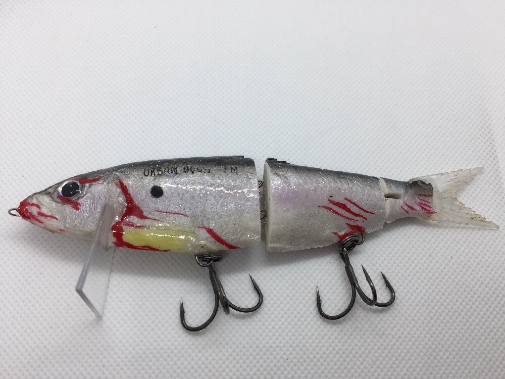 Swimbait Shad Bleeding Shad Foating Topwater Bass Lure Urbanhogs ...