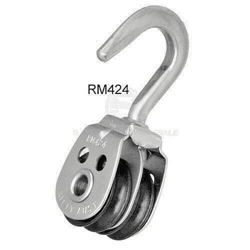 RILEY RM424 MINIATURE HOOKED BLOCKS & SPRING CLIPS | eBay Australia