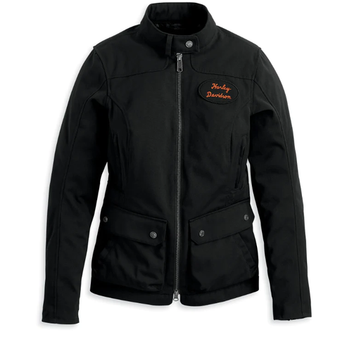 GENUINE HARLEY DAVIDSON WOMENS ESTABROOK 3-IN1 TEXTILE JACKET 97139 ...