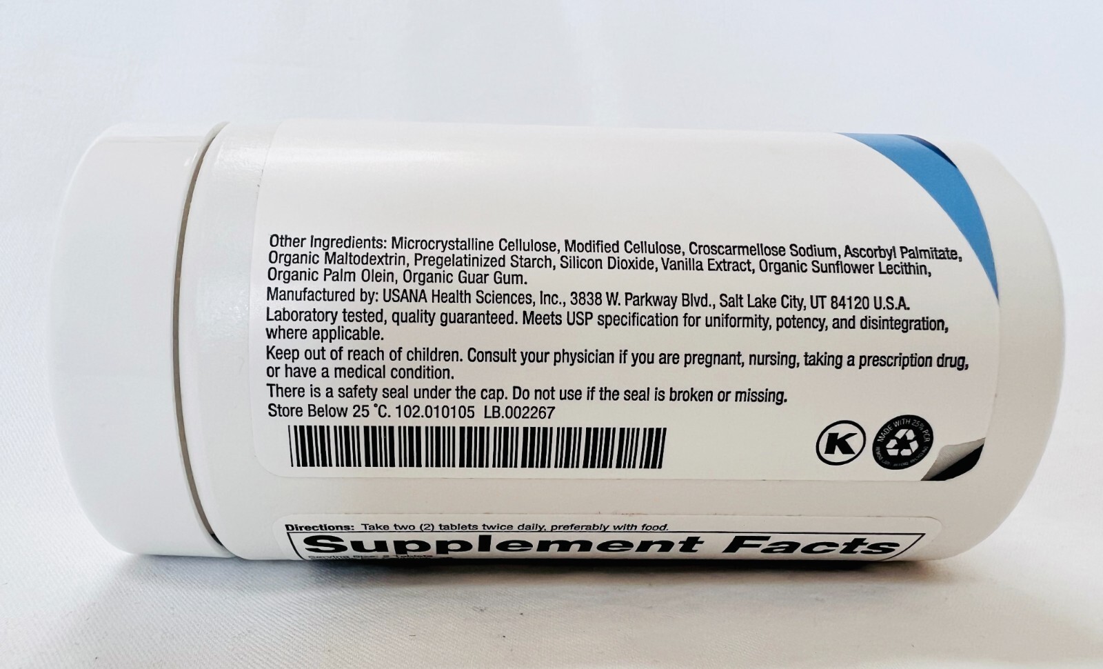 USANA CellSentials Pack-Core Minerals & Vita-Antioxidant ( 2 items ...