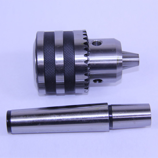 3/8" 2JT Heavy Duty Drill Chuck Key Keyed & 2JT-2MT Arbor MT2 JT2