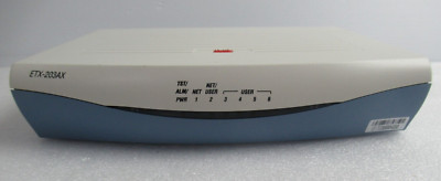 RAD ETX-203AX COM/2SFP/4UTP ROUTEUR DE DEMARCATION ETHERNET P/N ...