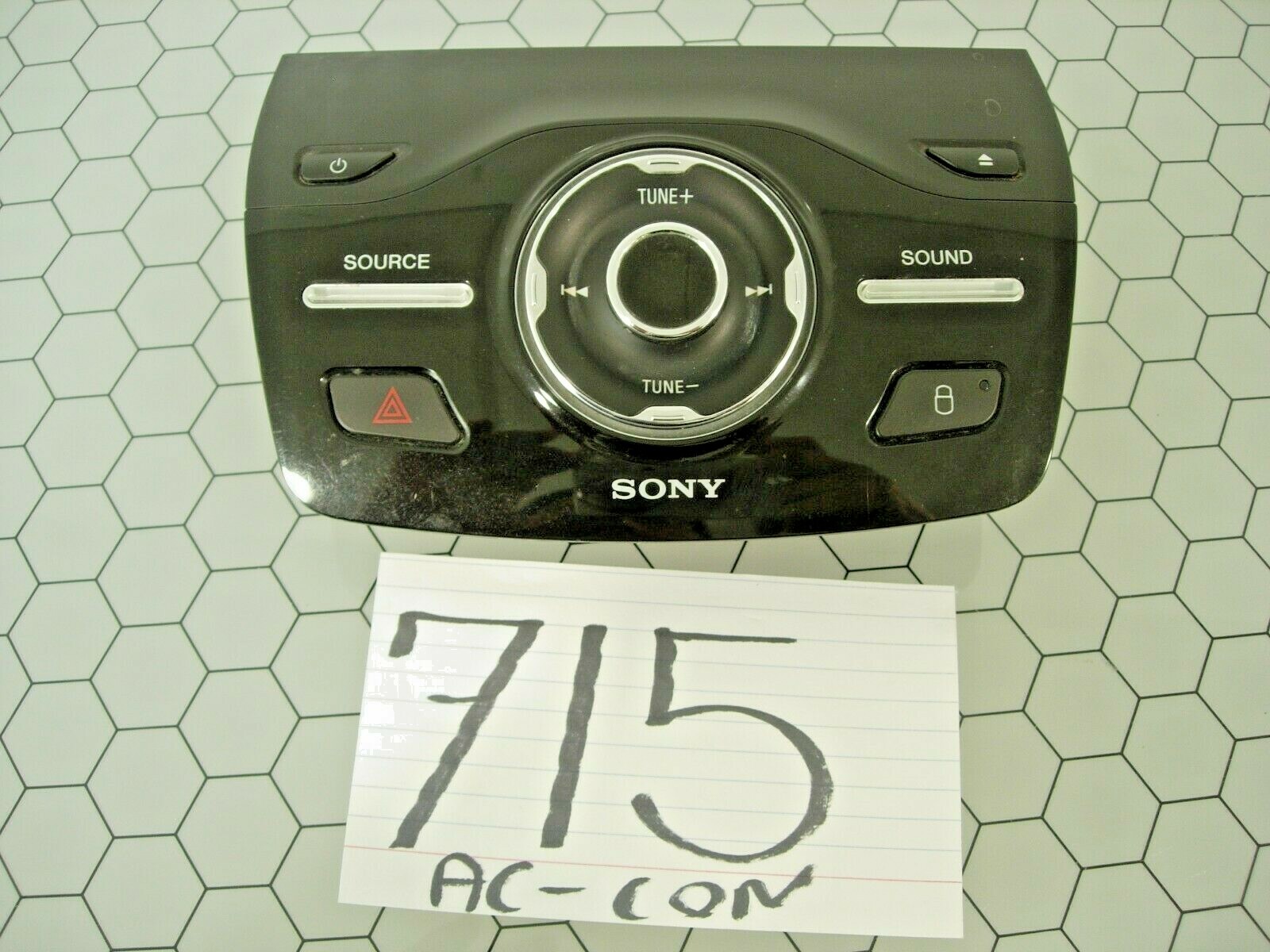 2013 2014 2015 2016 Ford Escape Sony Radio Bezel Face Plate Used Stock ...