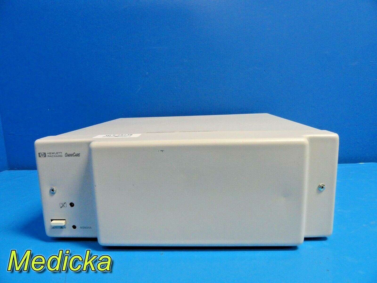 Hewlett Packard OmniCare M2604A Telemetry Patient Module ~ 19738 | eBay