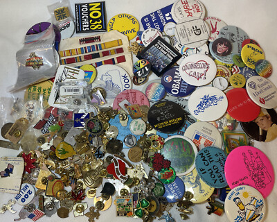 HUGE LOT 200+ RANDOM LAPEL PIN LOT PINS SEE PHOTOS & DESCRIPTION Travel ...