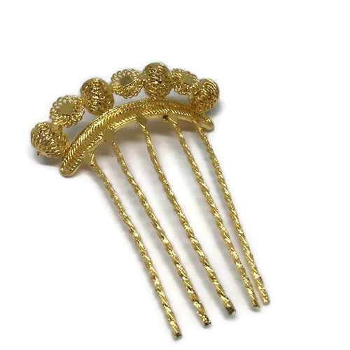 Vintage Filigree Tambourine Maria Clara Payneta Artisan Handcrafted ...