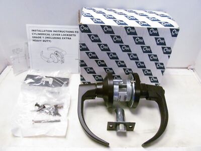 PDQ COMMERCIAL GT176BSN-10B BOSTON LEVER GRADE 1 HEAVY DUTY SERIES ...