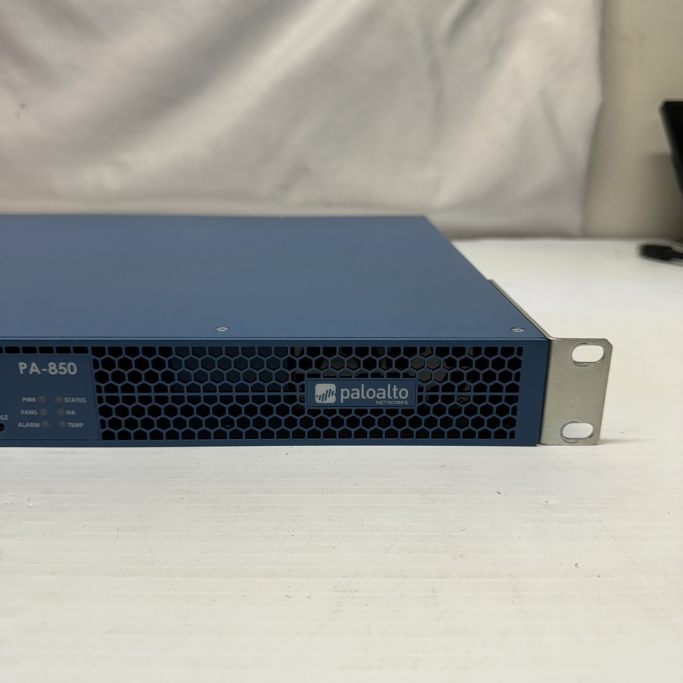 Palo Alto Networks PA-850 Next Generation Enterprise Firewall VPN ...