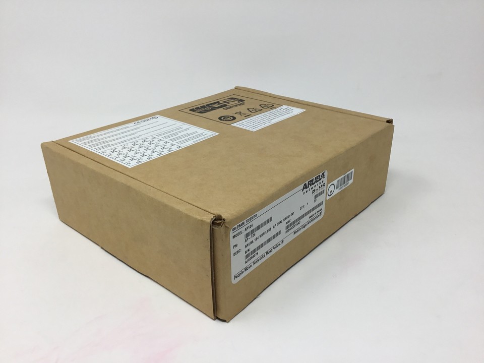 Aruba AP124 AP-124 Dual Radio IEEE 802.11n Wireless Access Point - New ...