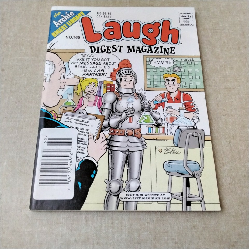 The Archie Digest Library Laugh Digest Magazine Lot | eBay