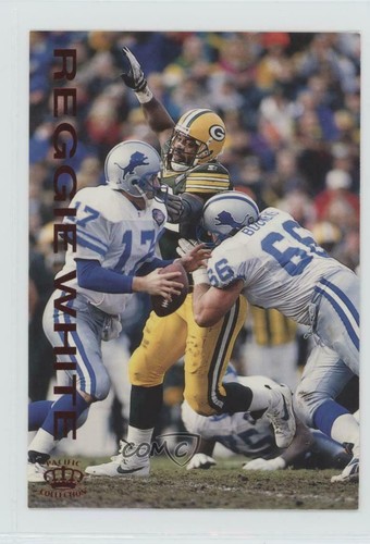1995 Pacific Gridiron - Copper #28 Reggie White for sale online | eBay