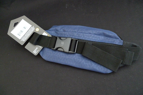 CAT CATERPILLAR RAYMOND WAIST BAG POUCH ZIPPERED POCKETS BELT ...