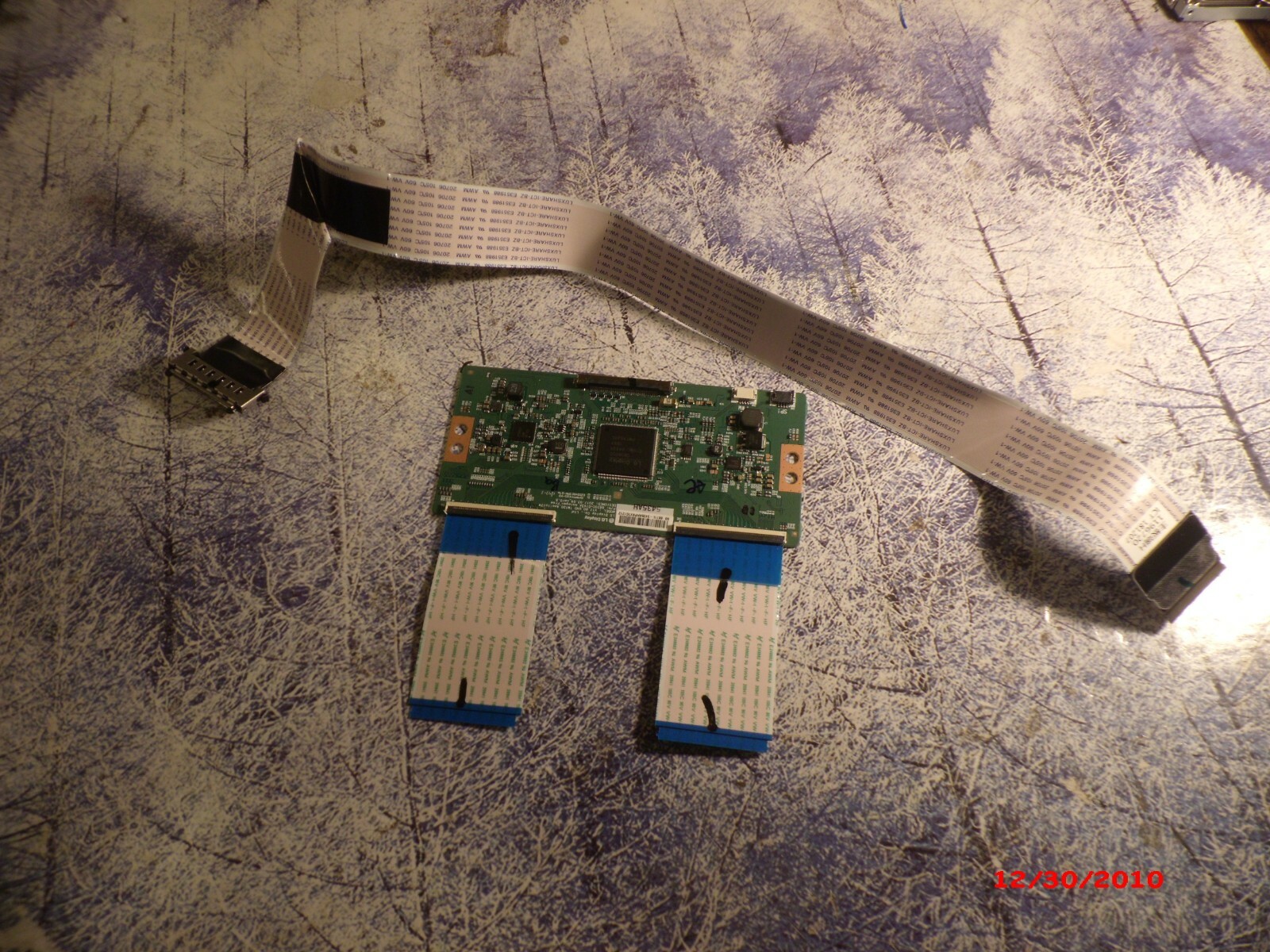 T-Con Board 6871L-5435A for Hisense 60R5800E 6870C-0743A W/ RIBBON ...