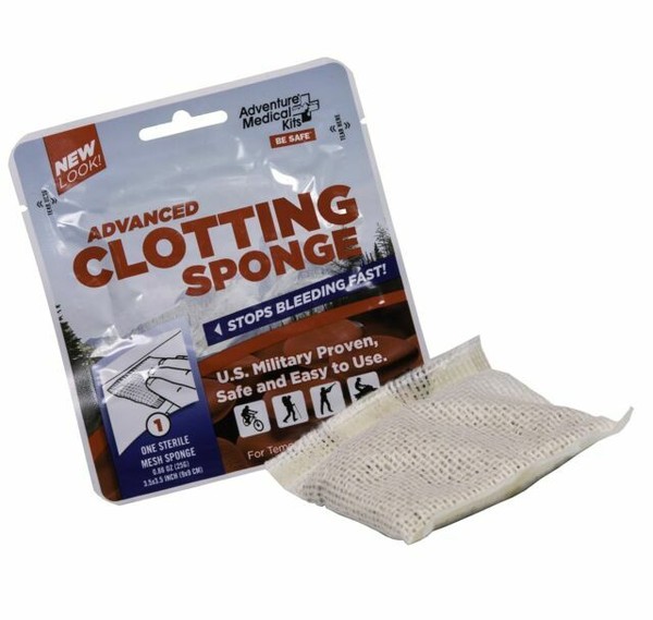 QuikClot First Aid Advanced Clotting Sponge 25g for sale online | eBay