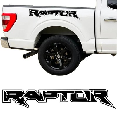 2PCS Truck Bed Vinyl Graphics Side Decal Stickers for Ford F150 Ranger ...
