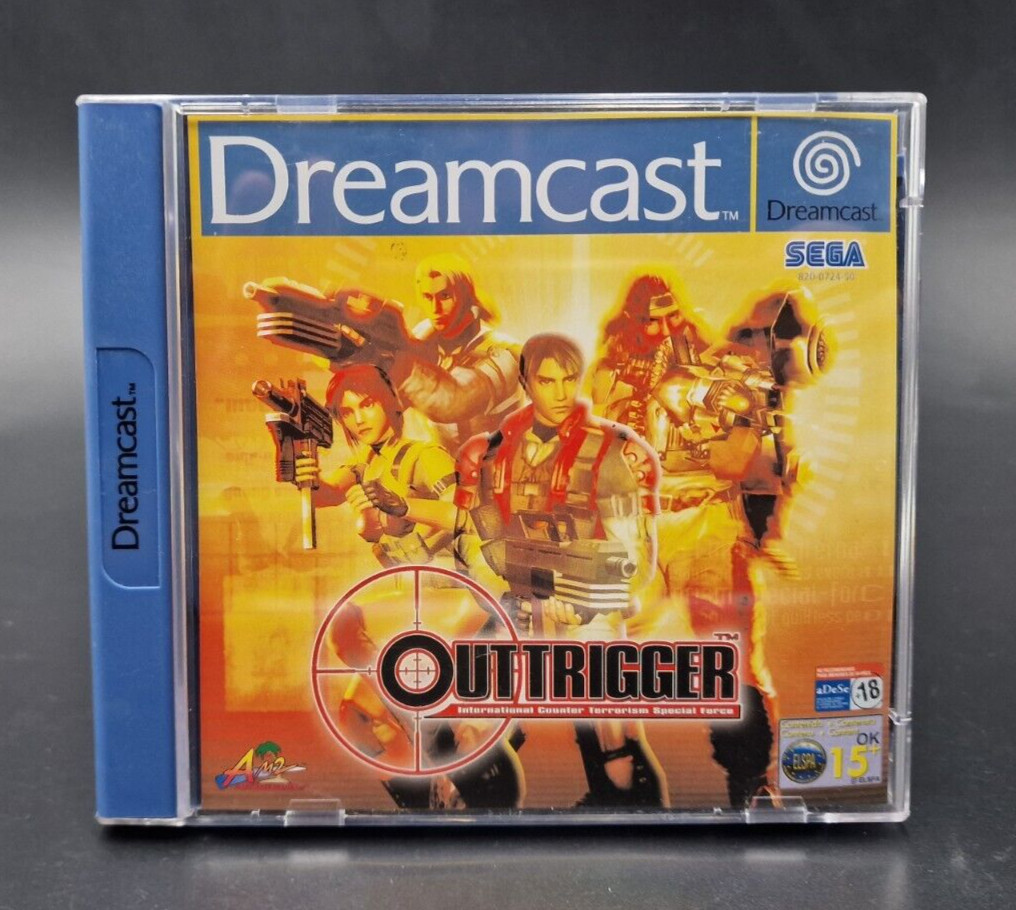 Outtrigger Dreamcast PAL - Prix - Photo - Présentation
