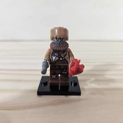 Lego Wiley Fusebot Minifigure W Base Lego Movie Series 1 71004 CMF Rare ...