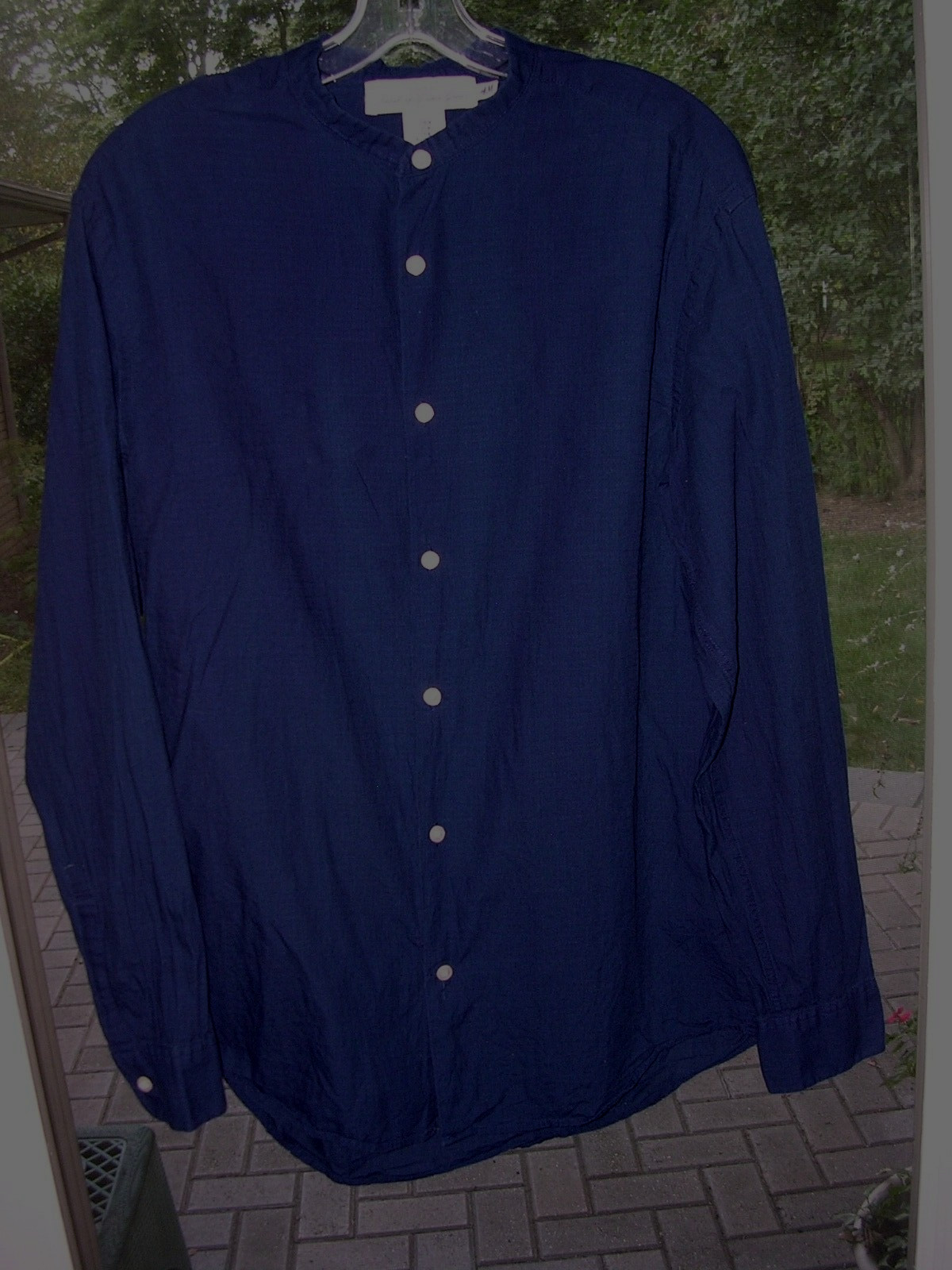 #322 MENS HISTORICAL WESTERN GAMBLER STYLE NAVY BLUE … - Gem