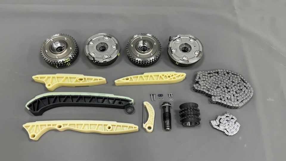 Timing Chain Kit for Mercedes Benz M272 M273 GLK350 E350 W164 W204 W211 ...