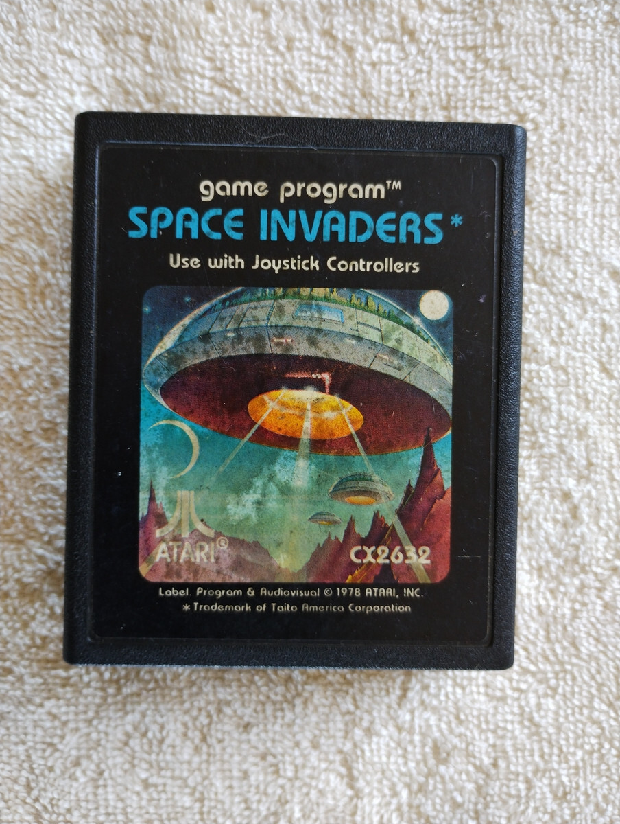 Space Invaders Atari 2600 - Prix - Photo - Présentation