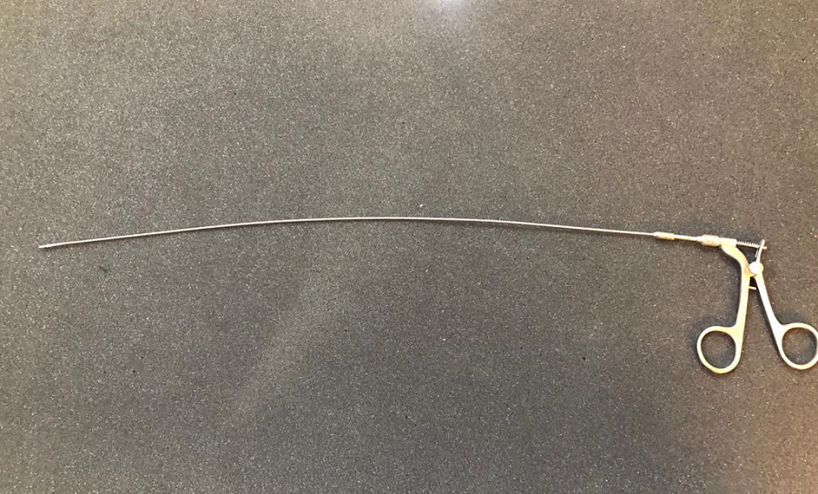 Surgical Cystoscopy Flexible Biopsy Forceps 7 Fr 40cm Laparoscopic ...