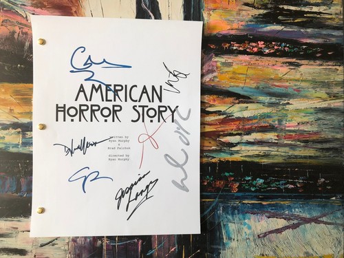 American Horror Story Tv Show Script 60 Pages Evan Peters, Wes Bently ...