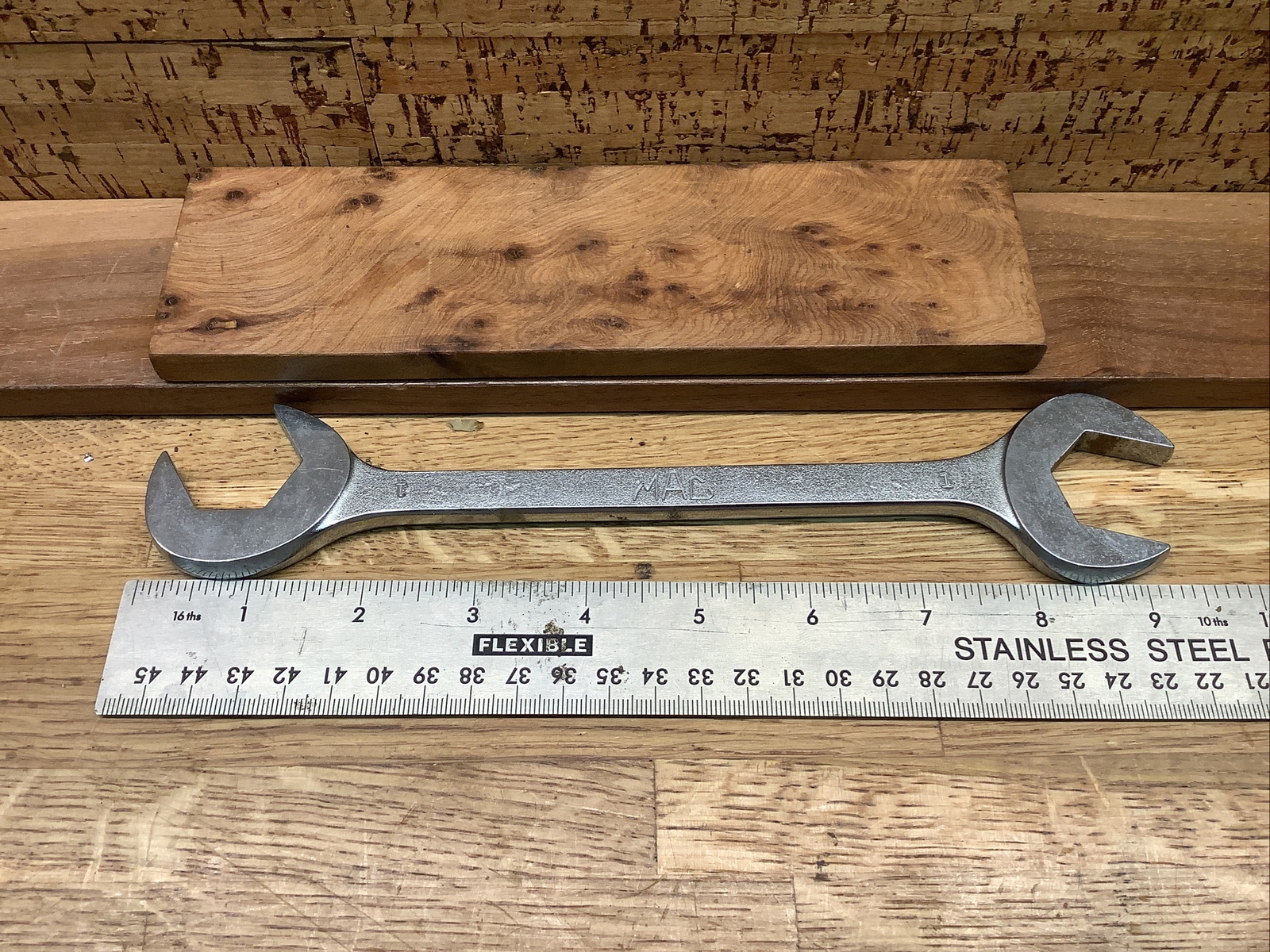 Mac Tools 4 Way Angle Wrench DA32 1" for sale online | eBay