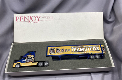Penjoy Truck Brotherhood of Teamsters Diecast Semi Jimmy Hoffa ...