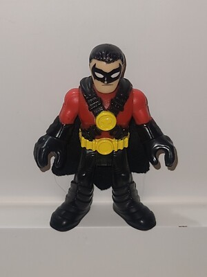 DC COMICS RED ROBIN FISHER PRICE IMAGINEXT SUPER FRIENDS FIGURE | eBay