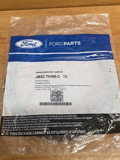 Genuine Ford Transmission Clutch Friction Plate JM5Z-7H095-C for sale ...