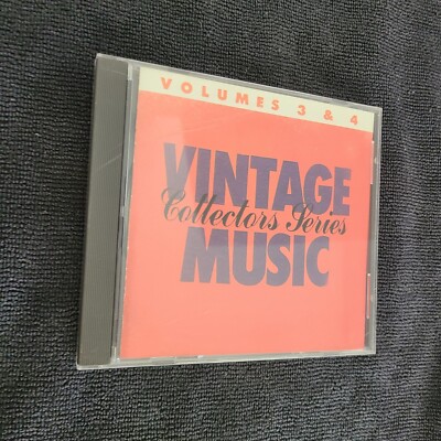 Vintage Music Collectors Series, Volume 3 4 - Audio CD | eBay