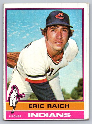 1976 Topps #484 Eric Raich | eBay