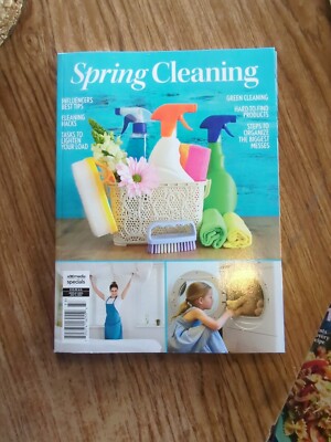 Spring Cleaning Magazine Green Cleaning,Hard-To-Find Products,Cleaning ...