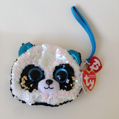Ty Bamboo the Panda Sequin Purse - New with tags | eBay Australia