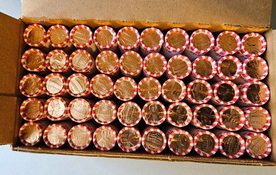 * 1 Loomis bank roll * 2023 D Lincoln Cent BRAND NEW UNCIRCULATED ...