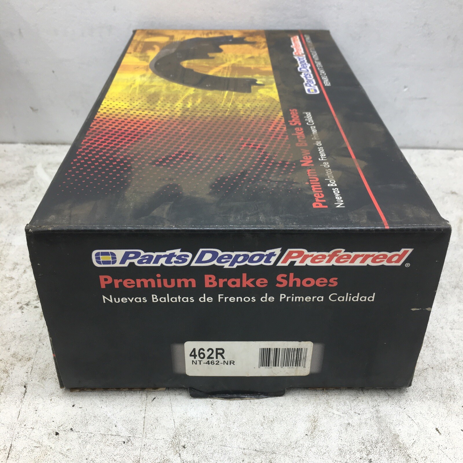 Parts Depot Preferred Premium Brake Shoes 462R (New Old Stock) | eBay
