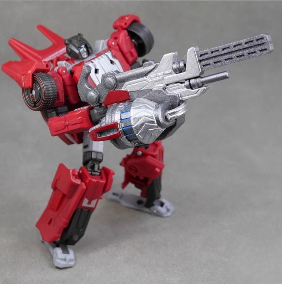 3D DIY Weapon Upgrade Kit For WFC Sideswipe Megatank Star cream FOC BEE ...