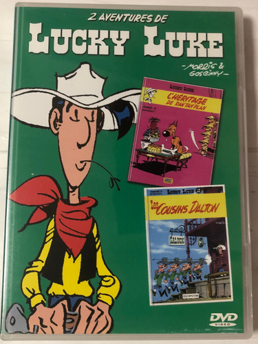 Lucky Luke L'Héritage De Ram Tan Plan Et Les Cousins Dalton DVD | eBay