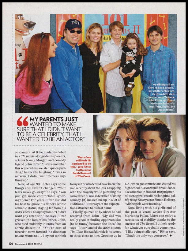 Stella And Jason Ritter